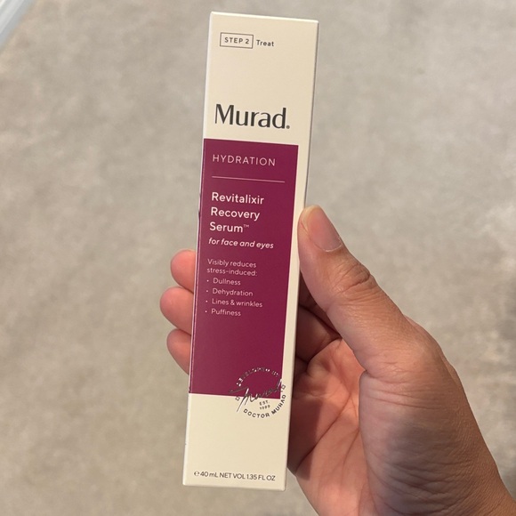 Murad | Skincare | New Murad Hydration Revitalixir Recovery Serum 35oz ...